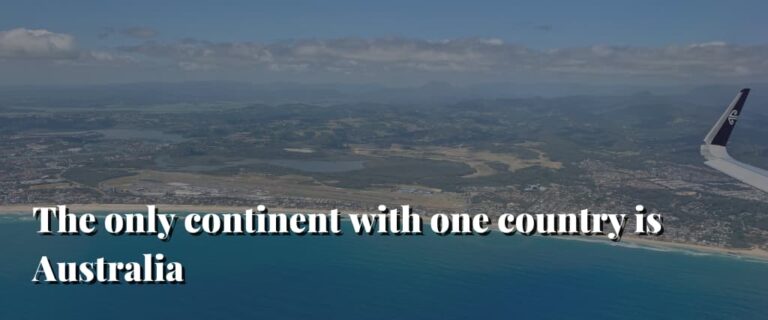 83 Amazing Must-Know Facts About Australia - Visiting Australia