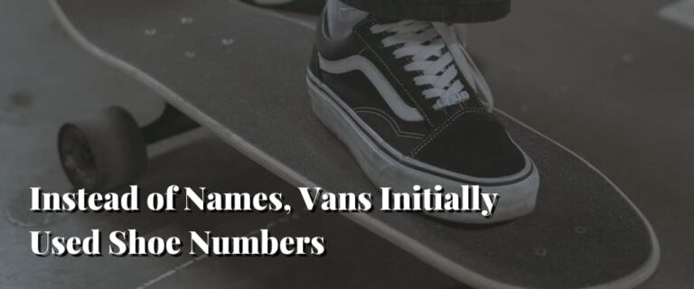 The History of Vans Shoes - Visiting Australia