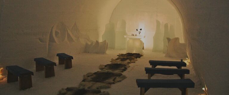 The Seven Churches of Antarctica - Visiting Australia