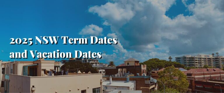 NSW School Term Dates & Public Holidays (2022, 2023, 2024, 2025 ...
