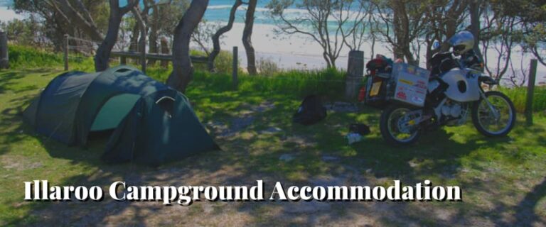 Introducing the Illaroo Campground in the Yuraygir National Park ...