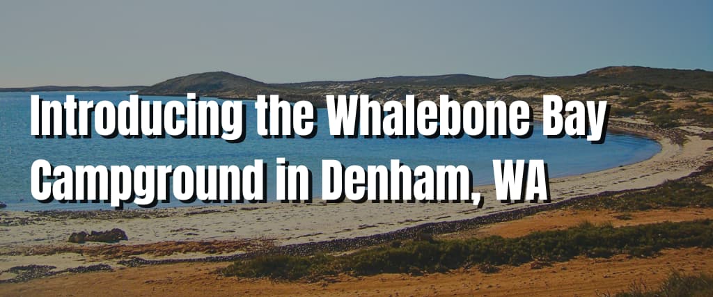 WA – Visiting Australia