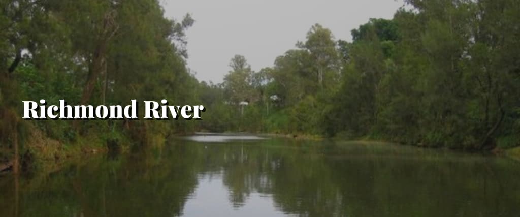 Where is Lismore and the Richmond River? - Visiting Australia