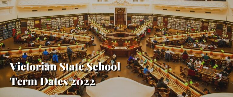 AN OVERVIEW OF THE VICTORIA SCHOOL TERM AND HOLIDAY DATES FOR 2023 ...