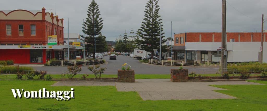 Where is Wonthaggi? - Visiting Australia