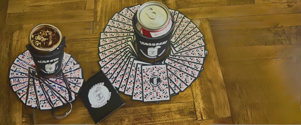 How to play the Waterfall Drinking Game - Visiting Australia