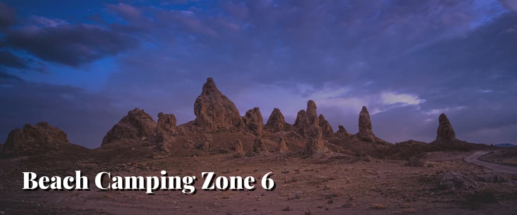 An overview of all the Queensland Parks & Wildlife Service camping ...