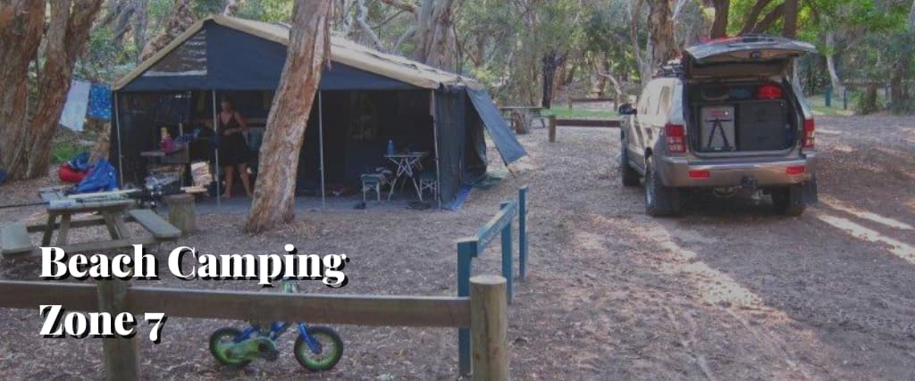 An overview of all the Queensland Parks & Wildlife Service camping ...