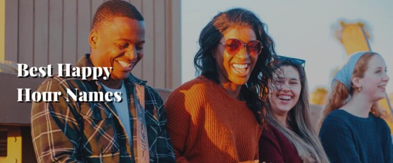 91 Clever and creative Happy Hour names for any fun occasion - Visiting ...