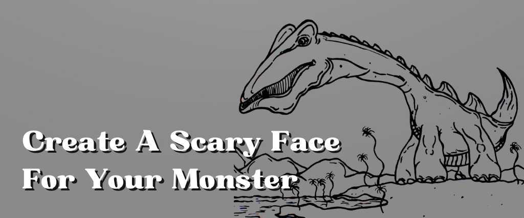 How to Draw a Monster - Visiting Australia