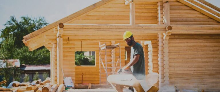How to Build a Log Cabin from Scratch and by Hand - Visiting Australia