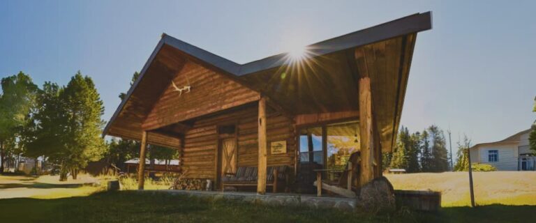 How to Build a Log Cabin from Scratch and by Hand - Visiting Australia