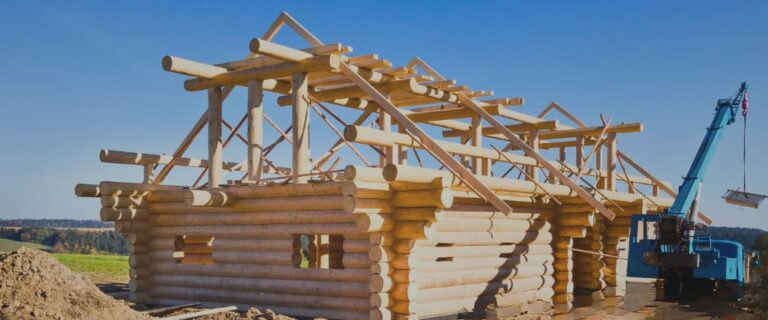How to Build a Log Cabin from Scratch and by Hand - Visiting Australia