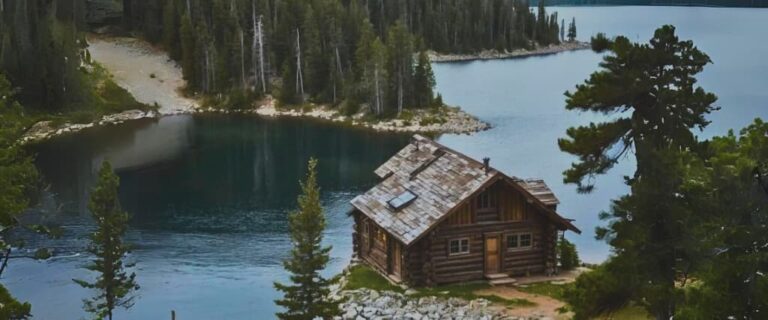 How to Build a Log Cabin from Scratch and by Hand - Visiting Australia