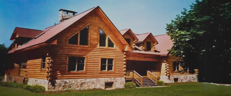 How to Build a Log Cabin from Scratch and by Hand - Visiting Australia