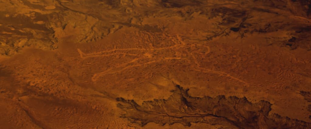 The 'Marree Man': The Mystery Behind A Modern Giant Geoglyph Figure ...