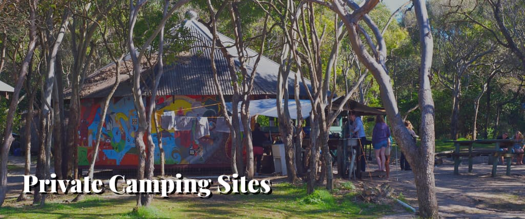 An overview of all the Queensland Parks & Wildlife Service camping ...