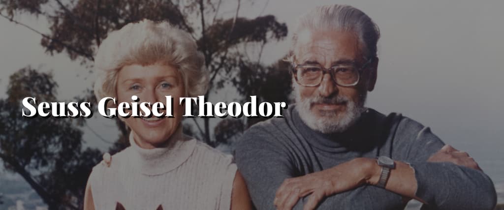 Dr. Seuss: The Success Story Of The Famous Children’s Author And ...