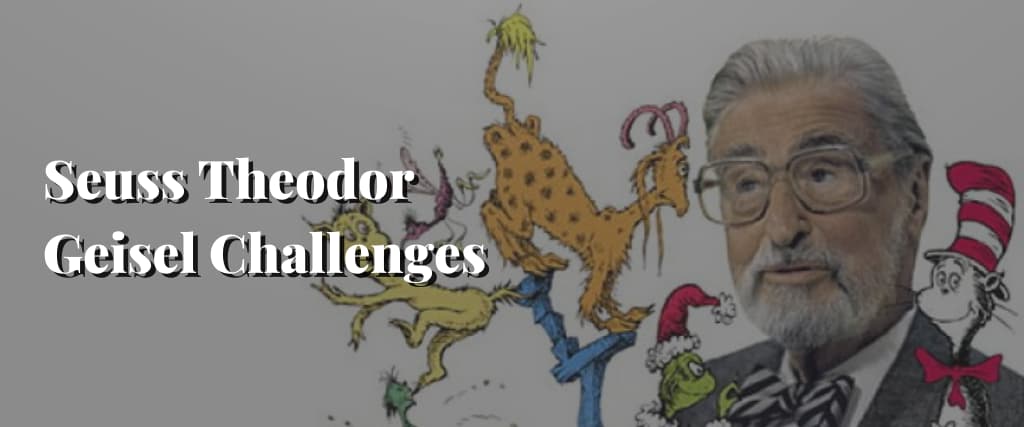 Dr. Seuss: The Success Story Of The Famous Children’s Author And ...