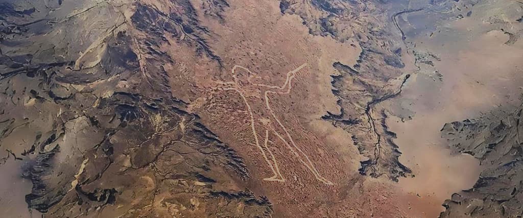 The 'Marree Man': The Mystery Behind A Modern Giant Geoglyph Figure ...