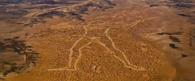 The 'Marree Man': The Mystery Behind A Modern Giant Geoglyph Figure ...