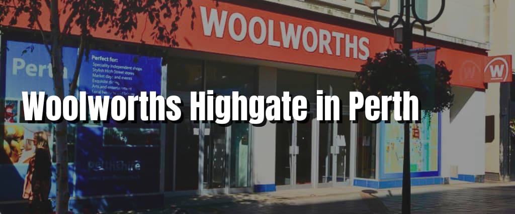 Woolworths Highgate in Perth – Visiting Australia