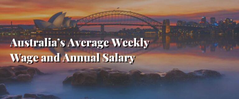 Australia's Average Salary by Age and Industry - Visiting Australia