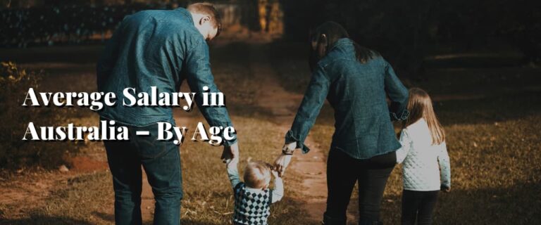 Australia's Average Salary by Age and Industry - Visiting Australia