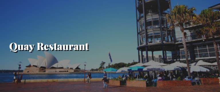 15 of the best fine dining restaurants in Circular Quay - Visiting ...