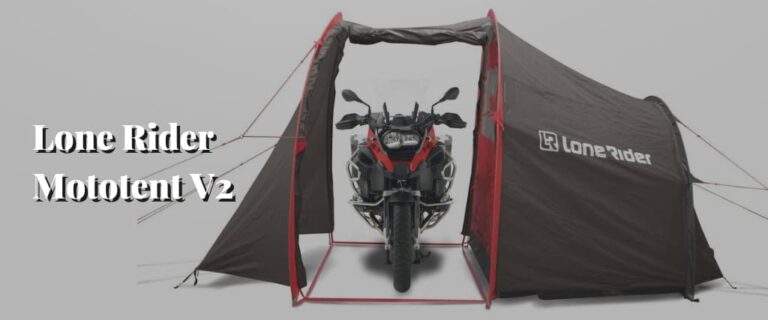 How to Choose the Best Motorcycle Camping Tent - Visiting Australia