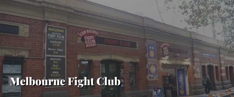 12 of the Best MMA Gyms in Melbourne to train at - Visiting Australia