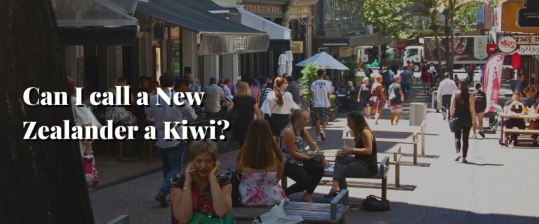 Why Are New Zealanders Called Kiwis? - Visiting Australia