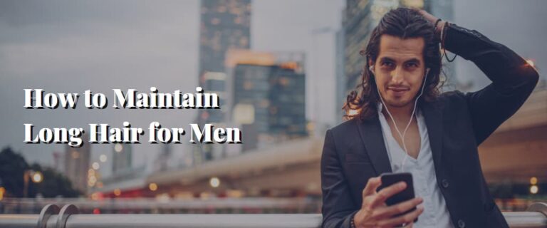 A Men's Guide To Styling Your Long Hair - Visiting Australia