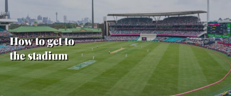 Everything you need to know about the SCG - Visiting Australia