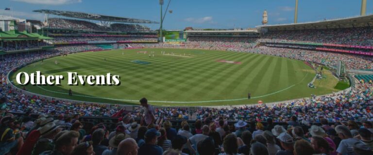 Everything you need to know about the SCG - Visiting Australia