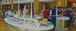The Conservatory Buffet at Crown Casino – Visiting Australia