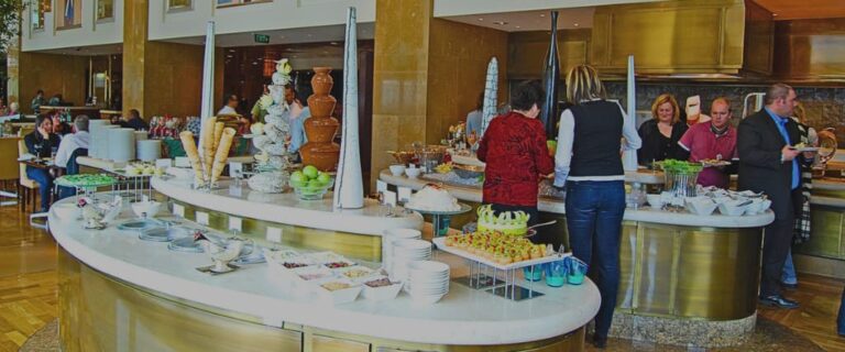 The Conservatory Buffet at Crown Casino – Visiting Australia