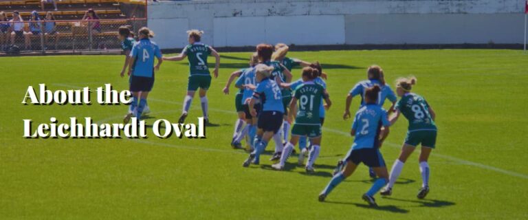 Introduction to the Leichhardt Oval - Visiting Australia