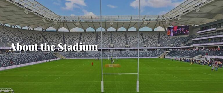 An Introduction to CommBank Stadium - Visiting Australia