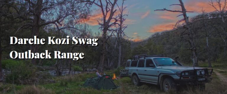 The Best Swag for Camping in Australia in 2023 - Visiting Australia