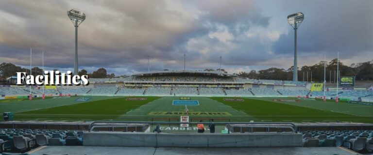 An Introduction to GIO Canberra Stadium - Visiting Australia