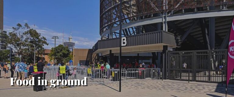 An Introduction to CommBank Stadium - Visiting Australia