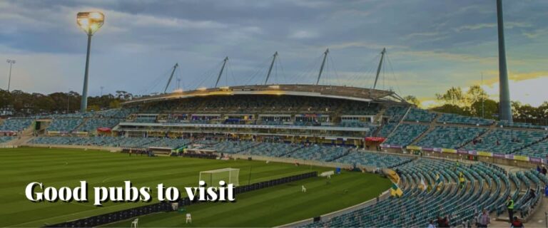 An Introduction to GIO Canberra Stadium - Visiting Australia