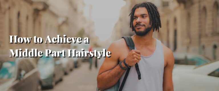 The Best Middle Part Hairstyles for Aussie Men in 2024 - Visiting Australia