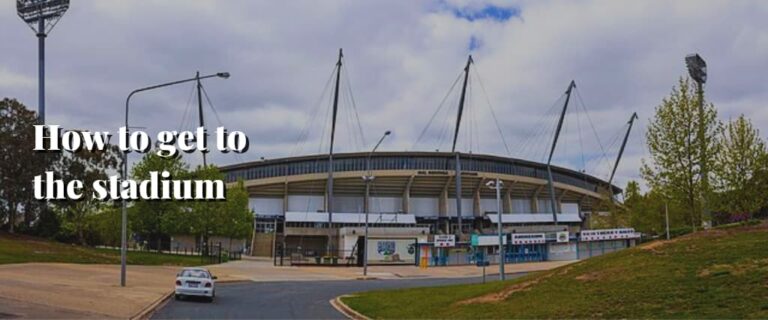 An Introduction to GIO Canberra Stadium - Visiting Australia