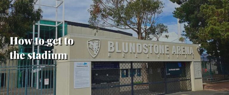An Introduction to Blundstone Arena - Visiting Australia