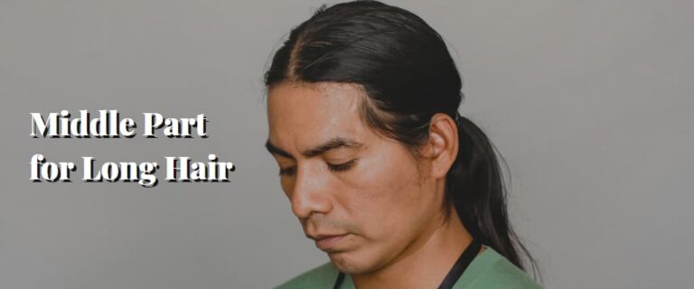 What are the Best Middle Part Hairstyles for Men? - Visiting Australia