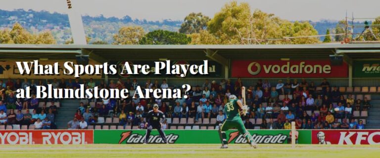 An Introduction to Blundstone Arena - Visiting Australia