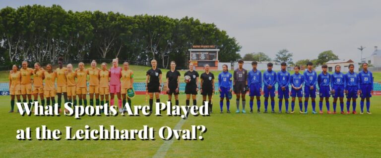 Introduction to the Leichhardt Oval - Visiting Australia