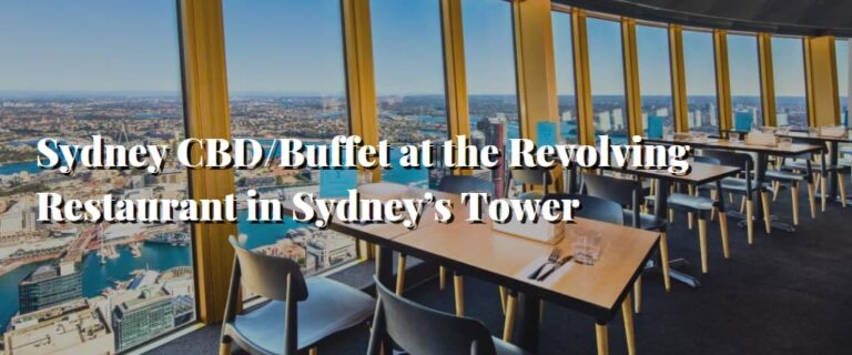 38 Buffets in Sydney - All You Can Eat - Visiting Australia